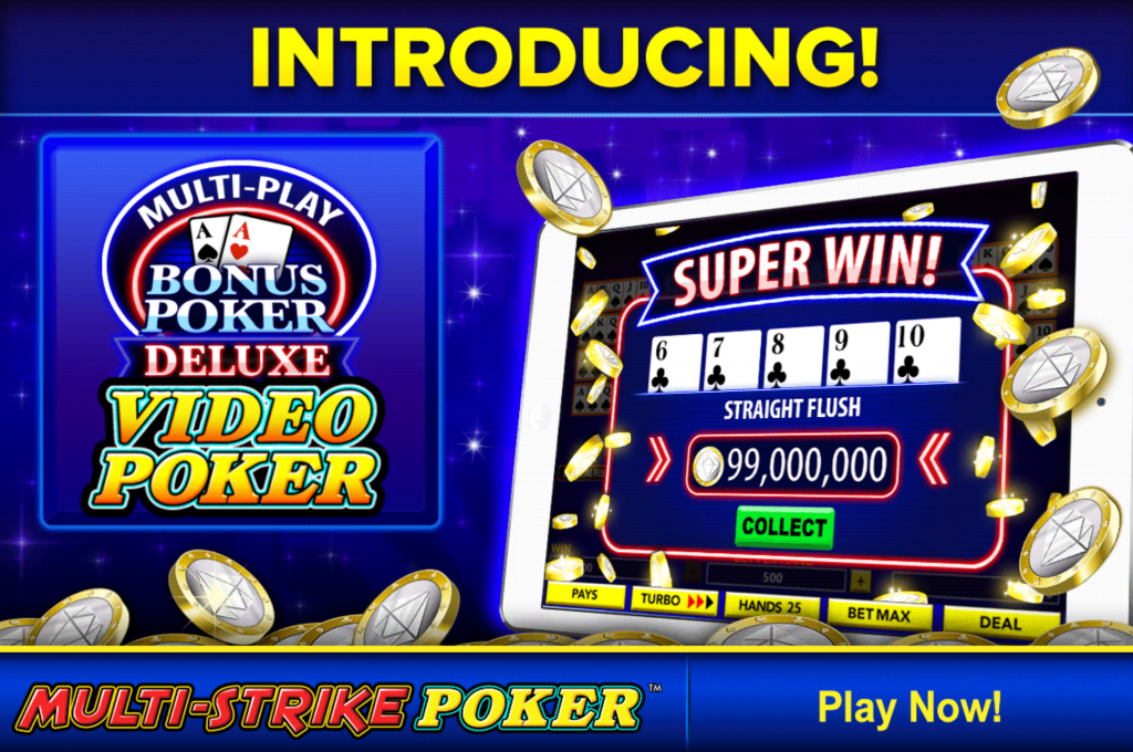 Blog - Multi-Play Video Poker