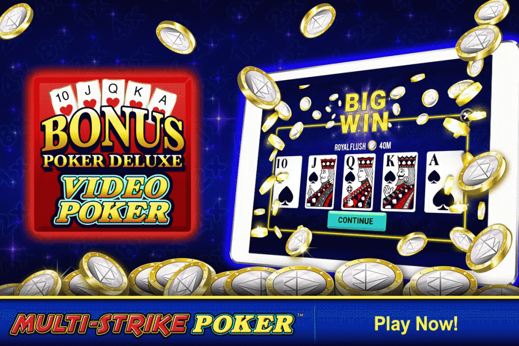 Blog - Multi-Play Video Poker