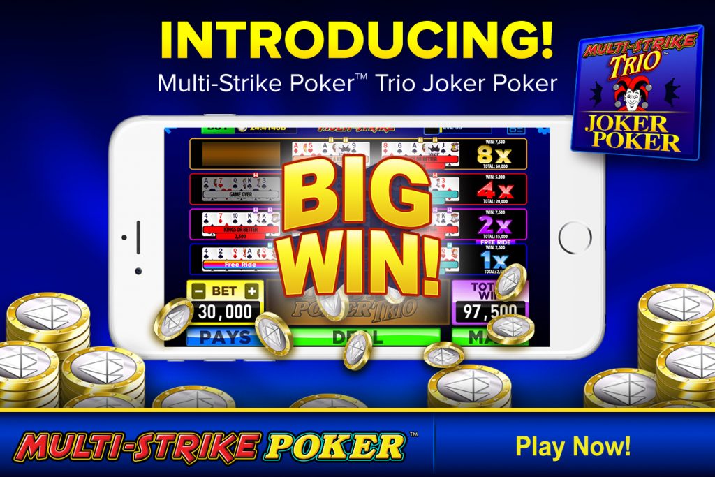 Blog - Multi-Play Video Poker