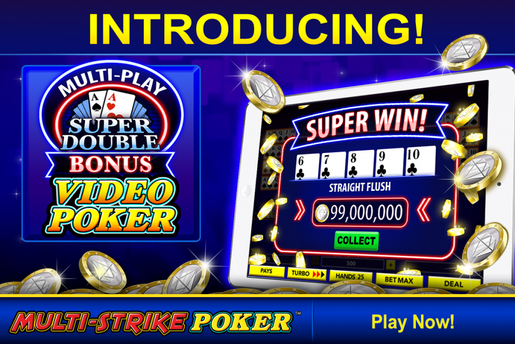 Blog - Multi-Play Video Poker