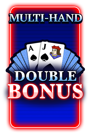 Multi-Hand Poker Double Bonus